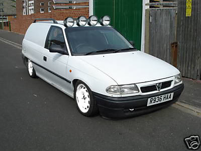 Vauxhall Astra technical specifications and fuel economy